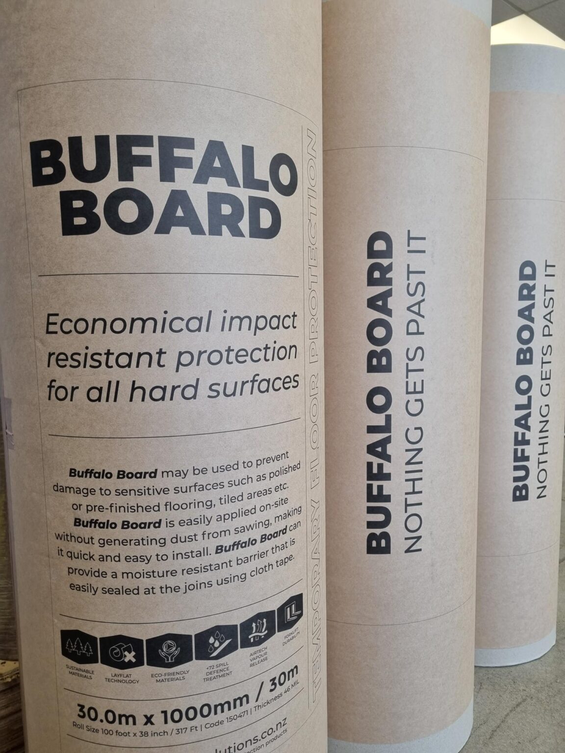 Buffalo Board – Ultimate Solutions