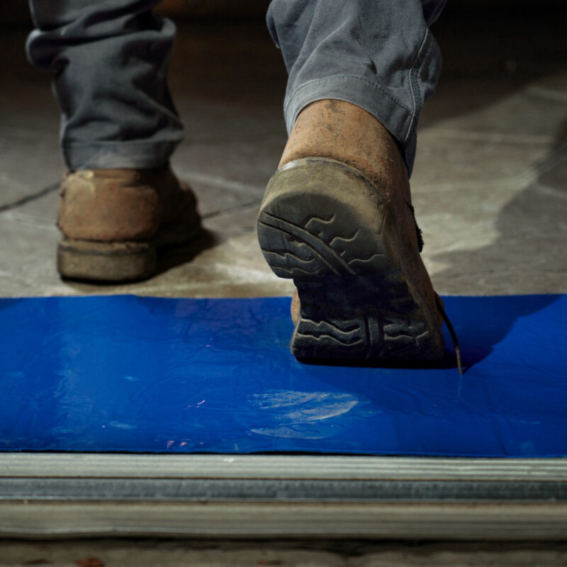 Dust Control Sticky Mat – Ultimate Solutions
