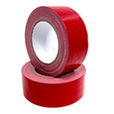 Cloth Tape Red, Black, Silver & White - Ultimate Solutions