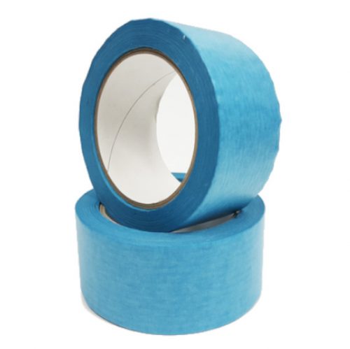Blue Washi Acrylic Paper Tape - Ultimate Solutions