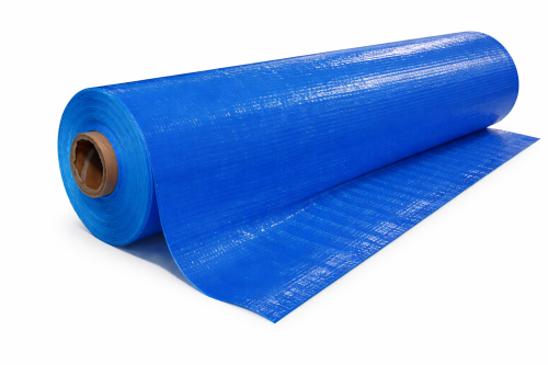 Polyweave Carpet Protection – Blue/White – Ultimate Solutions