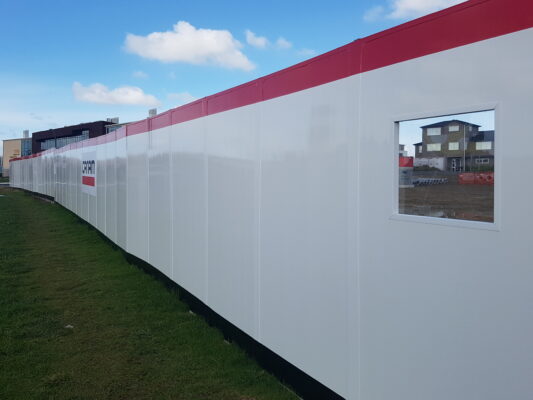 HoardFast™ Hoarding System – Exterior – Ultimate Solutions