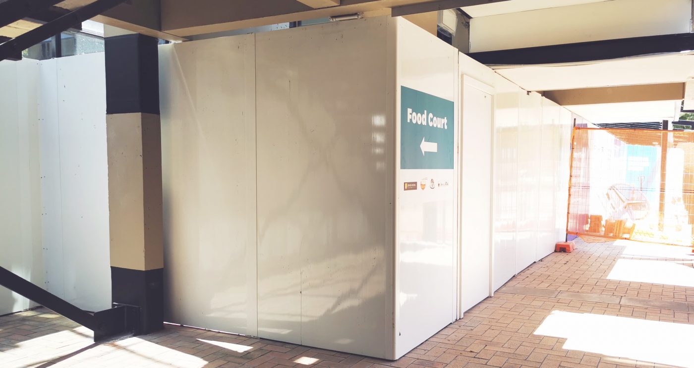 HoardFast™ Hoarding System - Exterior - Ultimate Solutions