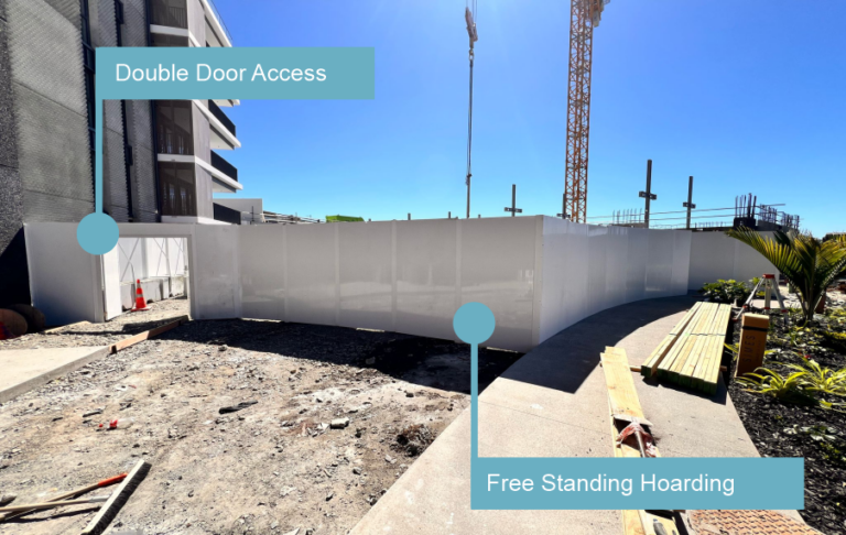 HoardFast™ Hoarding System – Exterior – Ultimate Solutions