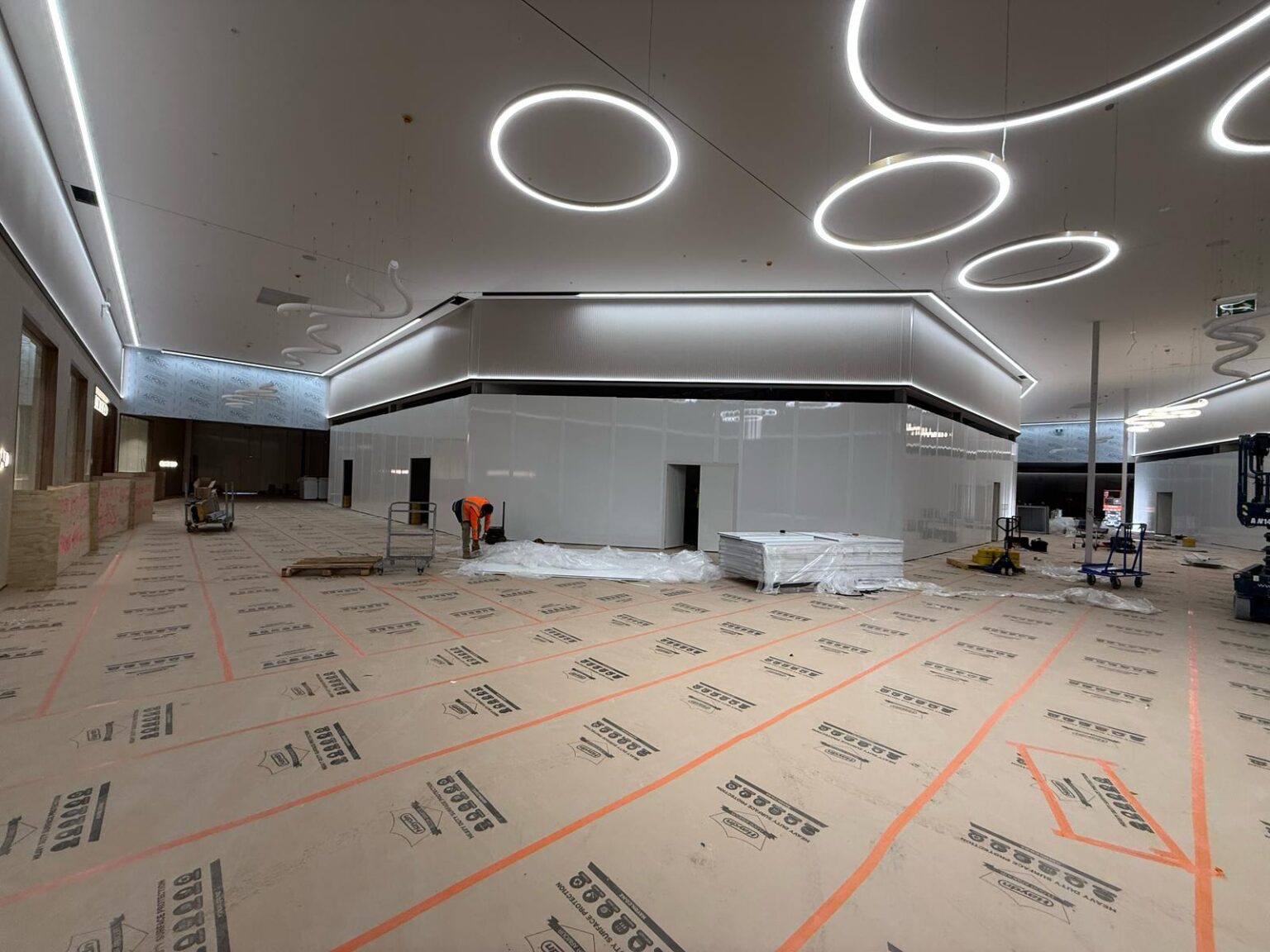 Hoardfast™ PVC Indoor Hoarding Systems – Ultimate Solutions