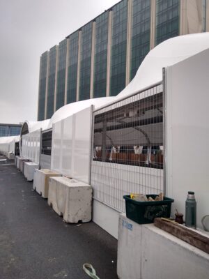 HoardFast™ Hoarding System – Exterior – Ultimate Solutions