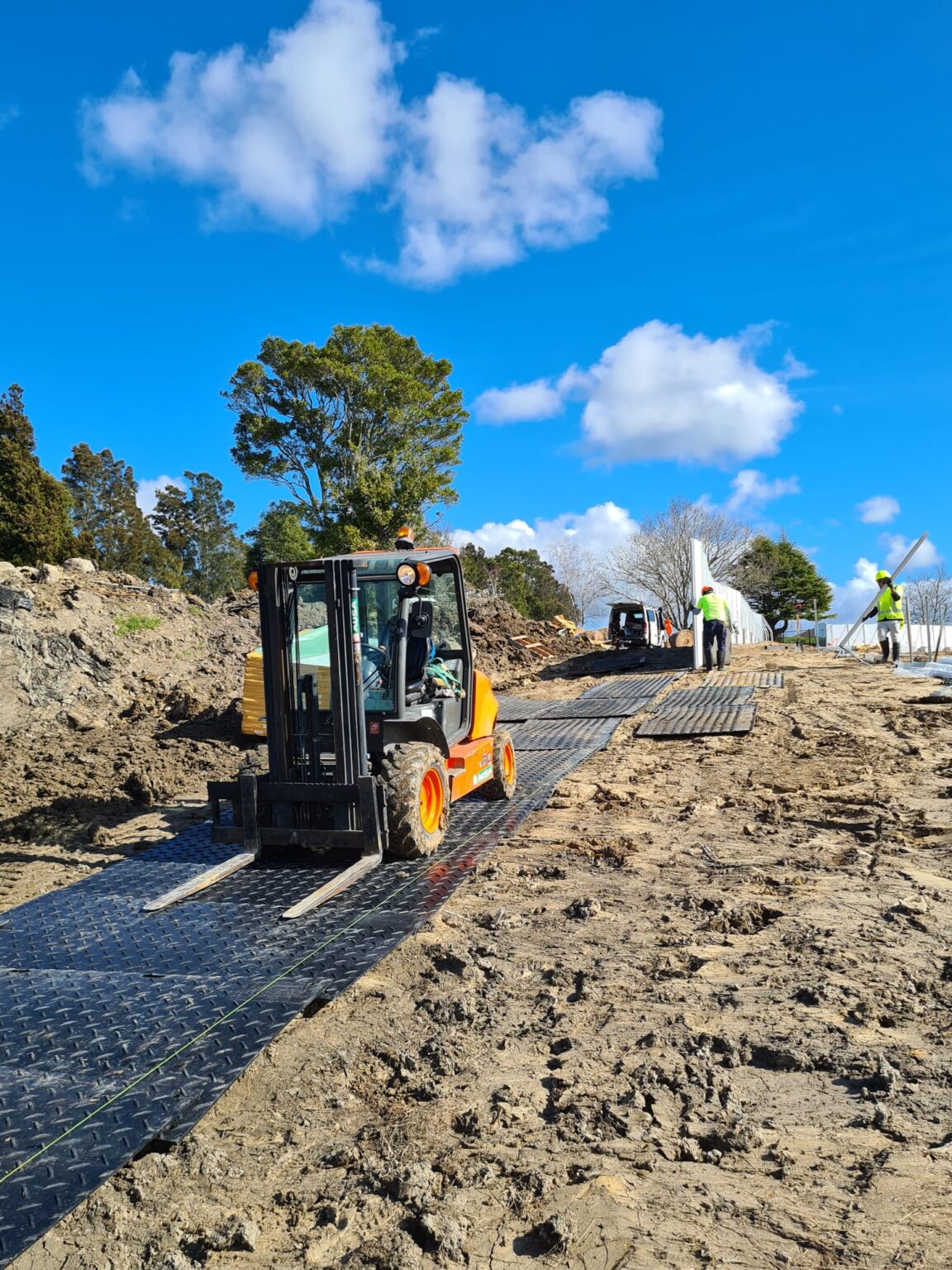 Heavy Duty Ground Protection Mat – Ultimate Solutions