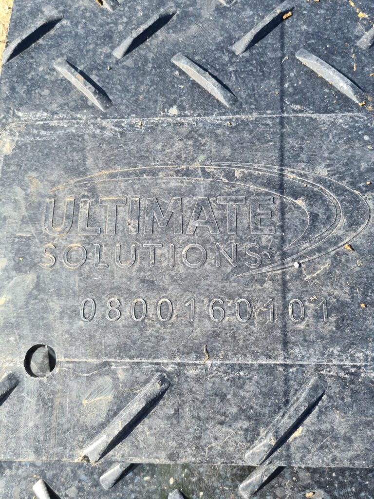 Heavy Duty Ground Protection Mat – Ultimate Solutions