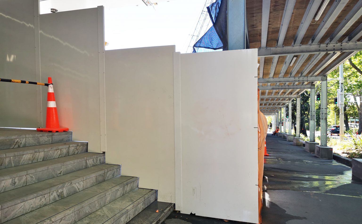 HoardFast™ Hoarding System – Exterior – Ultimate Solutions