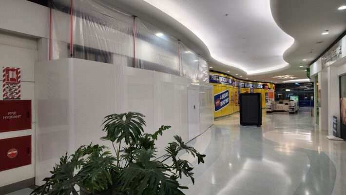 Hoardfast™ PVC Indoor Hoarding Systems - Ultimate Solutions