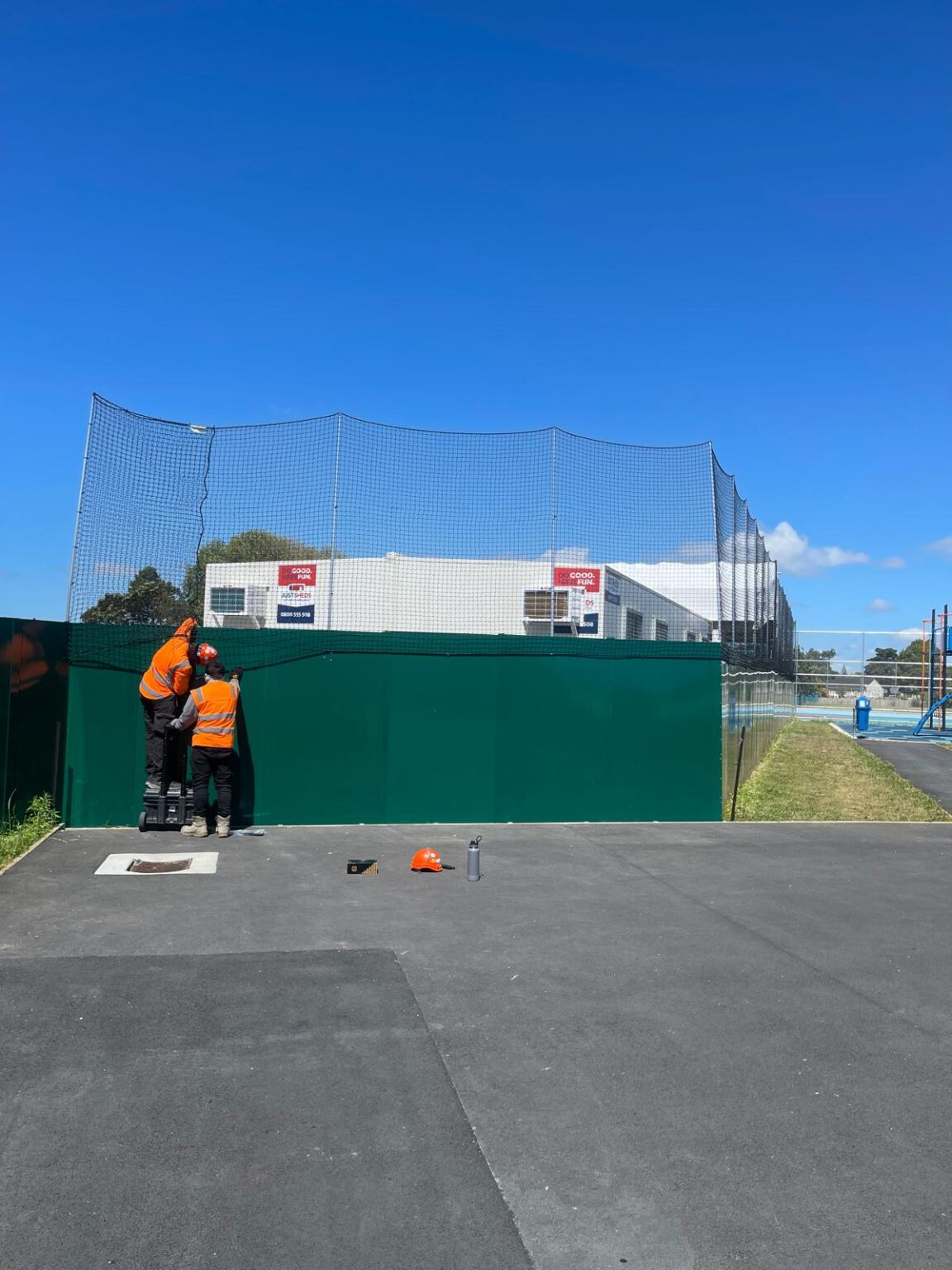 Scaffold Scrim Netting – Ultimate Solutions