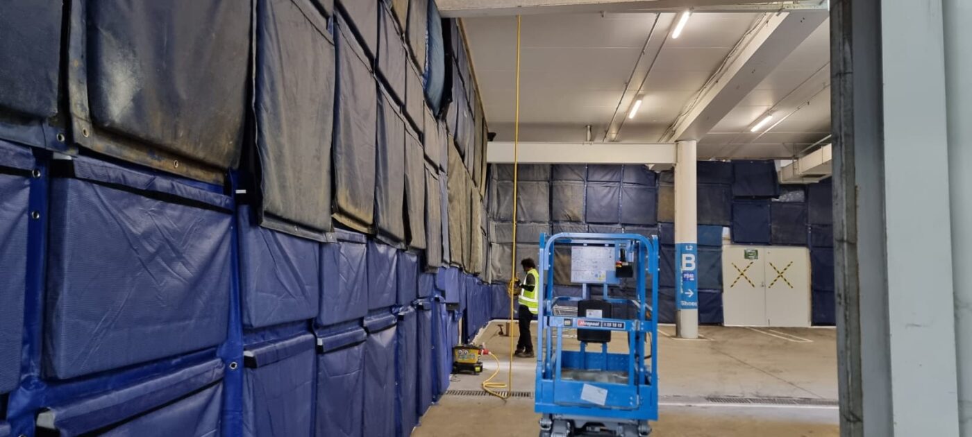 Acoustic Curtain – 29dB – Ultimate Solutions
