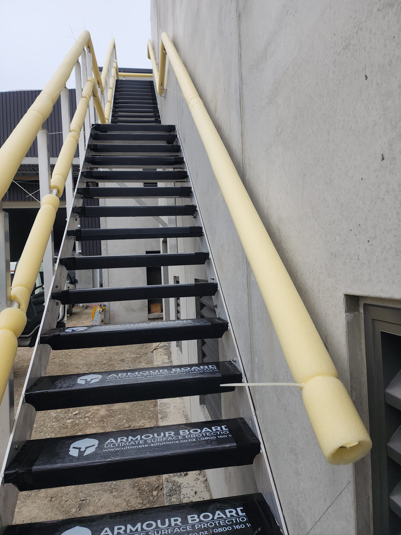 Foam Handrail Protector – Ultimate Solutions