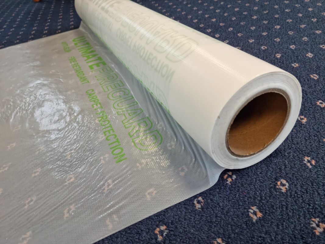 Ultimate Fire Guard Carpet Film – Ultimate Solutions
