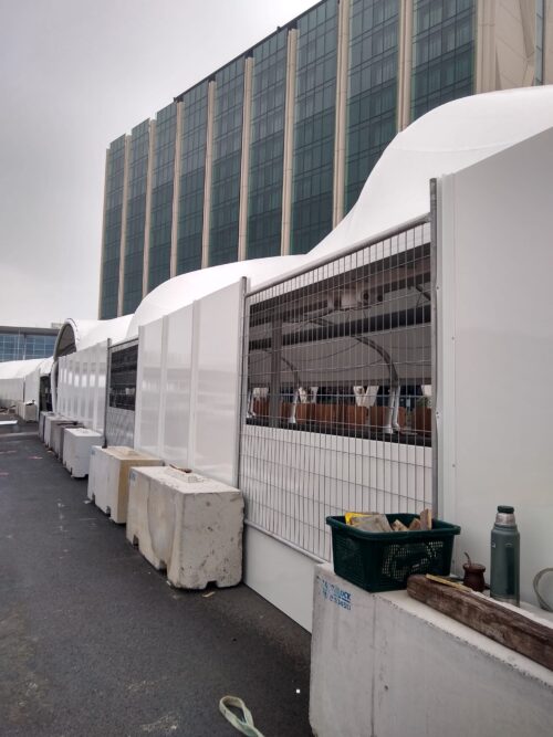 The Importance Of Construction Hoarding For Your Projects - Ultimate ...