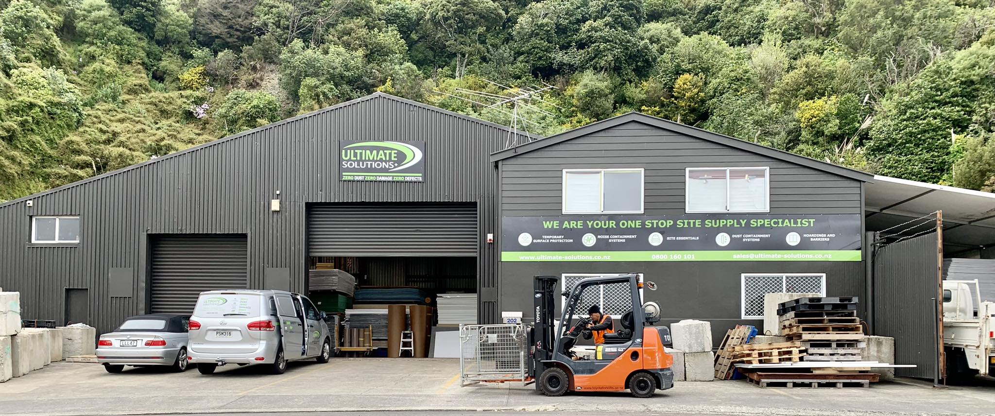 Contact - Ultimate Solutions