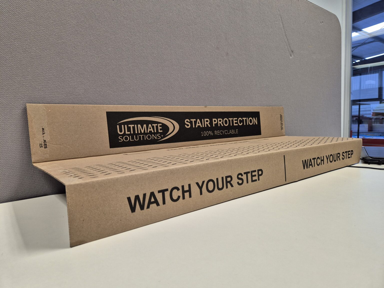 Cardboard Stair Protection – 10 Pack – Ultimate Solutions