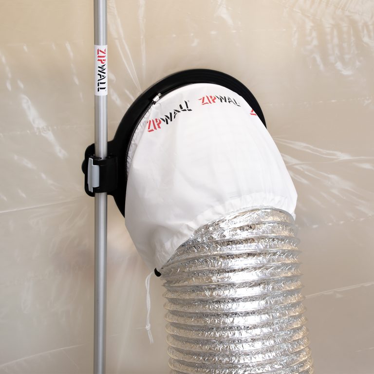 ZipWall® Dust Barrier PassThrough™ – Ultimate Solutions