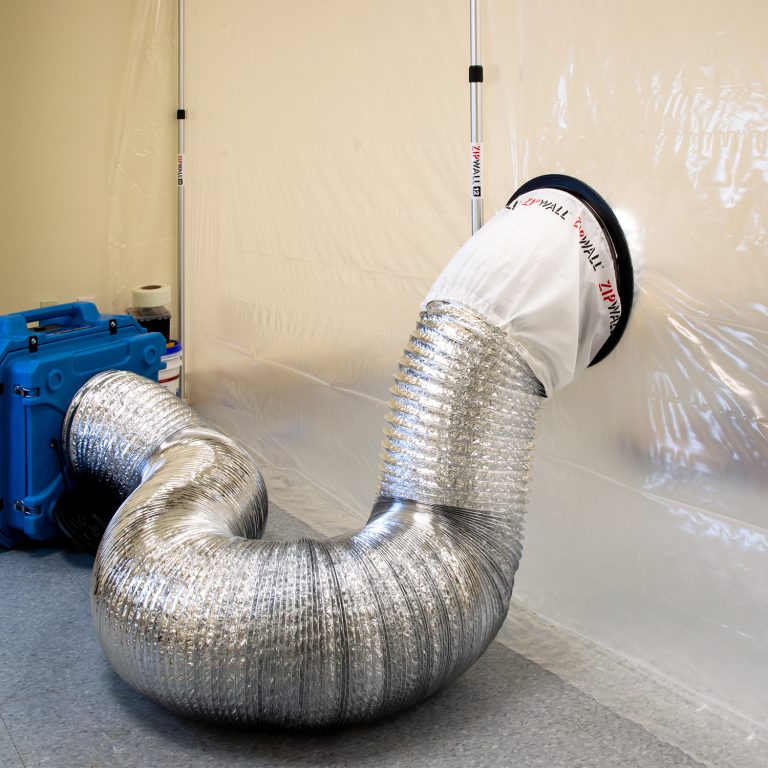 ZipWall® Dust Barrier PassThrough™ – Ultimate Solutions